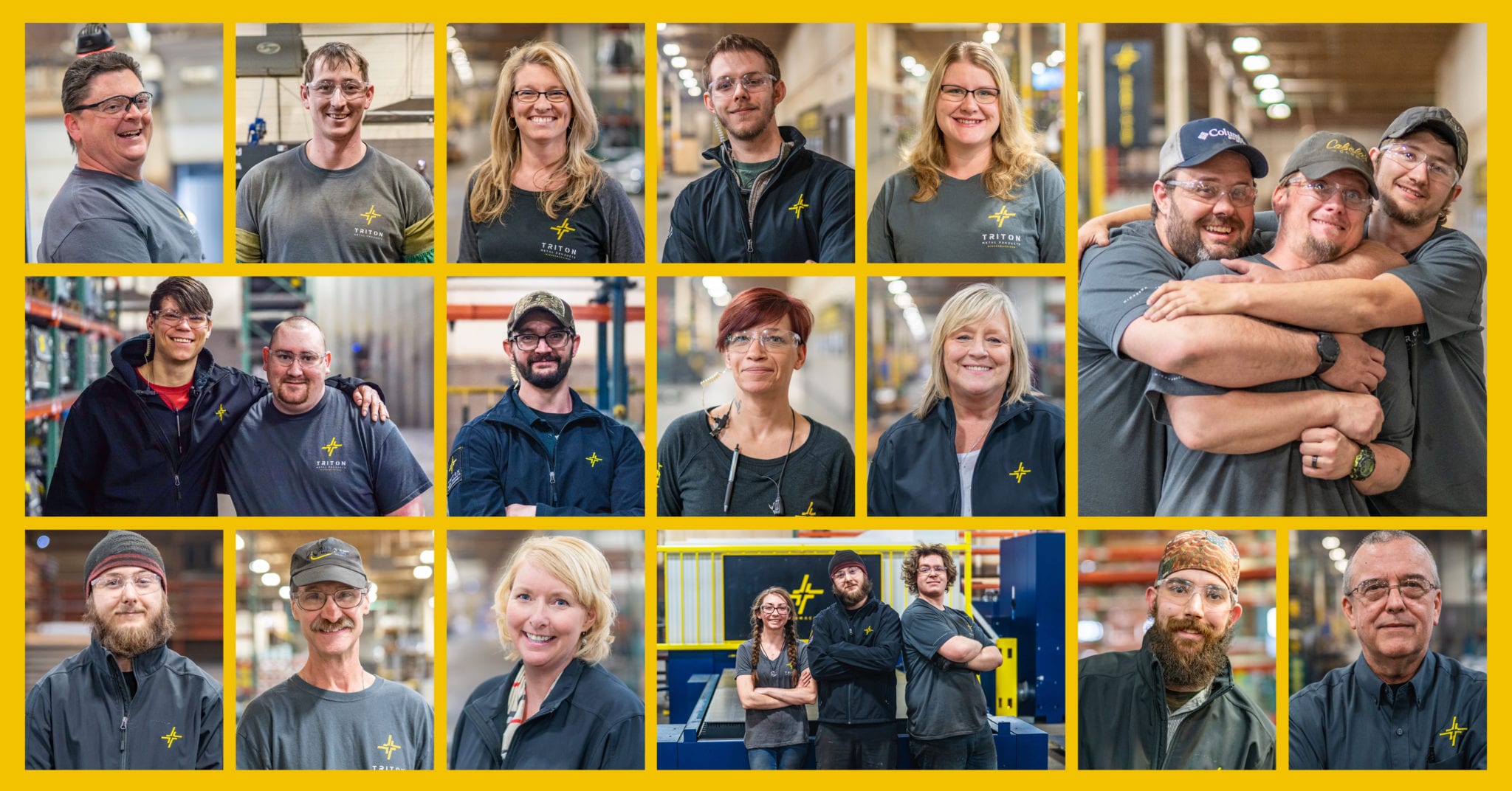 Moving Beyond Employees - Triton Metal Products